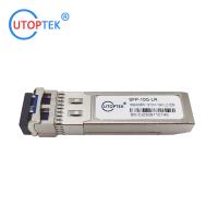 China Huawei Compatible 10G SFP+ LR SM Duplex LC 1310nm 10Km with DDM function for sale