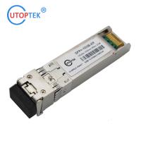 China Huawei Cisco Compatible SFP+ 10G ZR 80Km 1550nm SM Duplex LC optical transceiver for sale