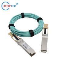 China 100G QSFP28 AOC Cable OM3 1m/3m/5m/15m/50m/100m Customized 100G AOC Cables for sale
