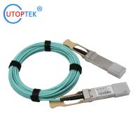 China 100G QSFP28 AOC Cable OM3 1m/3m/5m/15m/50m/100m Customized 100G AOC Cables for sale