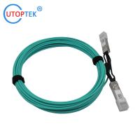 China 25G SFP28 AOC Cable OM3 1m/3m/5m/15m/50m/100m Customized 25G AOC Cables for Data Center for sale