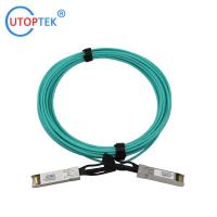 China 25G SFP28 AOC Cable OM3 1m/3m/5m/15m/50m/100m Customized 25G AOC Cables for Data Center for sale