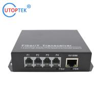 China 1/2/4/8/16/24/32/64Channels Telephone Optical Transceiver Voice Fiber Multiplexer Fxs/Fxo Pcm Mux for sale