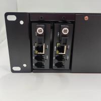 China 2 Channel RJ11 Telephone +1x10/100M Ethernet Over Fiber Optic Media Converter PCM Voice To Fibre Optic Transceiver for sale