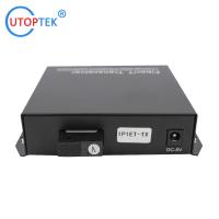 China 4 Channel RJ11 Telephone +1x10/100M Ethernet Over Fiber Optic Media Converter PCM Voice To Fibre Optic Transceiver for sale