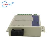 China RS485/422/232 to Fiber Modem, RS232/422 Rs485 over Fiber Converter for alarm system using for sale