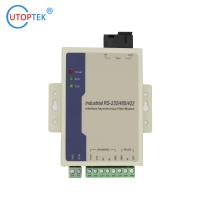 China RS485/422/232 to Fiber Modem, RS232/422 Rs485 over Fiber Converter for alarm system using for sale