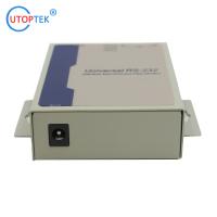 China RS232 DB9 to Fiber Modem Media Converter with SM duplex SC/FC/ST 20km for alarm system using for sale