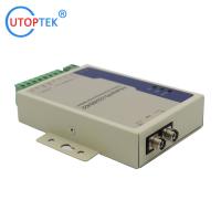 China RS485/422/232 to Fiber FC Modem, RS232/422 Rs485 over Fiber Converter for alarm system using for sale