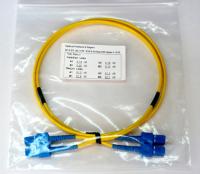 China SC/FC/ST/LC fiber patch cord 0.9/2.0/3.0mm UPC/APC LSZH1m/2m/3m/5m/10m/50m patch cord cable  customized for sale