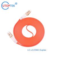 China Duplex SC/FC/ST/LC fiber patch cord 0.9/2.0/3.0mm UPC/APC LSZH1m/2m/3m/5m/10m/50m patch cord cable  customized for sale