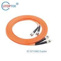 China Duplex SC/FC/ST/LC fiber patch cord 0.9/2.0/3.0mm UPC/APC LSZH1m/2m/3m/5m/10m/50m patch cord cable  customized for sale