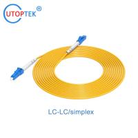 China Simplex SC/FC/ST/LC fiber patch cord 0.9/2.0/3.0mm UPC/APC LSZH1m/2m/3m/5m/10m/50m patch cord cable  customized for sale