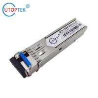 China 622M STM-4 SMF Bidi LC 40km 1310/1550nm SFP module optical Transceiver for ZTE/Cisco/Huawei/HPE/Aruba/Mikrotik for sale