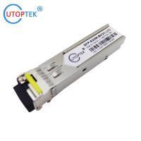 China 622M STM-4 SMF Bidi LC 40km 1310/1550nm SFP module optical Transceiver for ZTE/Cisco/Huawei/HPE/Aruba/Mikrotik for sale
