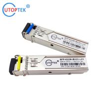 China 622M STM-4 SMF Bidi LC 40km 1310/1550nm SFP module optical Transceiver for ZTE/Cisco/Huawei/HPE/Aruba/Mikrotik for sale