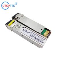 China 622M STM-4 SMF Bidi LC 40km 1310/1550nm SFP module optical Transceiver for ZTE/Cisco/Huawei/HPE/Aruba/Mikrotik for sale