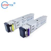China 622M STM-4 SM Bidi LC 80km 1490/1550nm SFP module optical Transceiver DDM for ZTE/Cisco/Huawei/HPE/Aruba/Mikrotik for sale