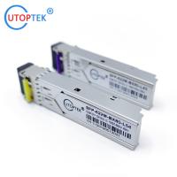China 622M STM-4 SM Bidi LC 80km 1490/1550nm SFP module optical Transceiver DDM for ZTE/Cisco/Huawei/HPE/Aruba/Mikrotik for sale