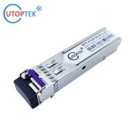 China 622M STM-4 SM Bidi LC 80km 1490/1550nm SFP module optical Transceiver DDM for ZTE/Cisco/Huawei/HPE/Aruba/Mikrotik for sale