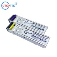 China 622M STM-4 SM Bidi LC 80km 1490/1550nm SFP module optical Transceiver DDM for ZTE/Cisco/Huawei/HPE/Aruba/Mikrotik for sale