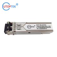 China 2.5Gb/s SFP Multi-mode 850nm 300m duplex LC optical fiber Transceiver Module DDM for cisco/huawei/Aruba/HP for sale