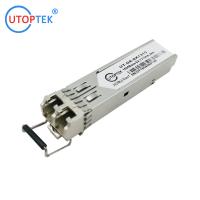 China 2.5Gb/s SFP Multi-mode 1310nm 2km duplex LC optical fiber Transceiver Module DDM for cisco/huawei/Aruba/HP for sale