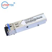 China 2.5Gb/s SFP  Bidi LC 60km 1310/1550nm optical fiber Transceiver Module DDM for cisco/huawei/Aruba/HP for sale