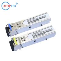China 2.5Gb/s SFP  Bidi LC 60km 1310/1550nm optical fiber Transceiver Module DDM for cisco/huawei/Aruba/HP for sale