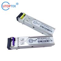 China 2.5Gb/s SFP  Bidi LC 80km 1490/1550nm optical fiber Transceiver Module DDM for cisco/huawei/Aruba/HP for sale