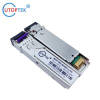 China 2.5Gb/s SFP  Bidi LC 80km 1490/1550nm optical fiber Transceiver Module DDM for cisco/huawei/Aruba/HP for sale
