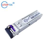 China 2.5Gb/s SFP  Bidi LC 120km 1490/1550nm optical fiber Transceiver Module DDM for cisco/huawei/Aruba/HP for sale
