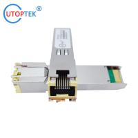 China Marvell chip high qualiqty 10/100/1000Base-T RJ45 Copper SFP module transceiver for cisco/Huawei/juniper/Nokia for sale