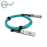 China 10G SFP+ AOC Cable OM3 1m/3m/5m/15m/50m/100m Customized 10G AOC Cables for Data Center for sale