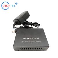 China 10G SFP+ to SFP+ media converter, 10G OEO Converter,10G SM to MM media converter,fiber to fiber media converter for sale