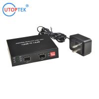 China 10G OEO Converter 10G SFP+ to SFP+ media converter, 10G SM to MM media converter,fiber to fiber media converter for sale