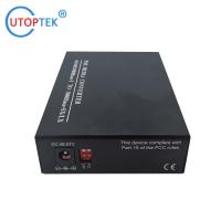 China 10/100/1000M SFP to RJ45 POE 30W media converter with DC52V power for CCTV poe IP Camera using for sale
