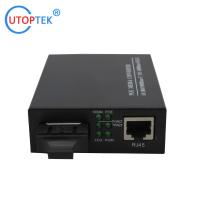 China 10/100/1000M POE 30W media converter MM dual SC 850nm 550m with DC52V power for CCTV poe IP Camera using for sale