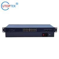 China 10/100/1000Mbps 16port RJ45 ethernet Network switch normal switch for CCTV Network security for sale