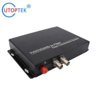 China 2ch 1080P BNC video, NO data, Fiber FC/SC/ST 20km, HD-CVI/AHD/TVI 1080P Coaxial Video over Fiber Converter for sale