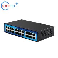 China High Quality Factory 10/100Mbps 24port RJ45 Network Ethernet Hub Switch for CCTV Network Using for sale