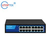 China China Factory price 10/100Mbps 16port RJ45 Network Ethernet Hub Switch for CCTV Network Using for sale