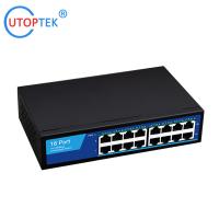China China Factory price 10/100Mbps 16port RJ45 Network Ethernet Hub Switch for CCTV Network Using for sale
