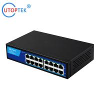 China China Factory price 10/100Mbps 16port RJ45 Network Ethernet Hub Switch for CCTV Network Using for sale