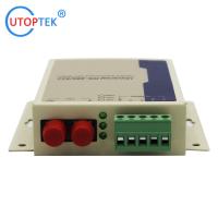 China Serial Rs485/Rs422 over SC/ST/FC SM 20km 1310nm Fiber modem media converter for Contact Closure Alarm System Using for sale