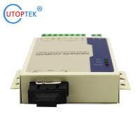 China RS485/Rs422/Rs232 to Fiber duplex SC/FC/ST Modem MM 2km 1310nm Fiber media Converter for alarm system using for sale