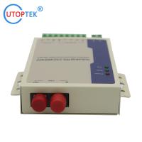 China RS485/Rs422/Rs232 to Fiber duplex SC/FC/ST Modem MM 2km 1310nm Fiber media Converter for alarm system using for sale