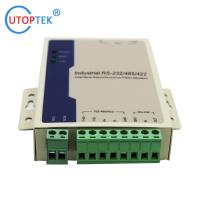 China RS485/Rs422/Rs232 over Fiber converter duplex SC/FC/ST SM 20km serial port to Fiber modem for alarm system using for sale