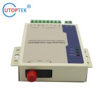 China RS485/Rs422/Rs232 over Fiber modem with Bidi SC/FC/ST SM 20km 1310/1550nm Fiber media Converter for alarm system using for sale