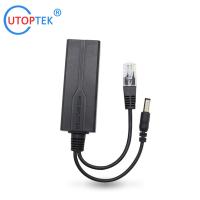 China 10/100M or 1000M 48V to 12V Isolated PoE Splitter Active IEEE802.3af/at for CCTV IP/APs/48V POE Switch for sale